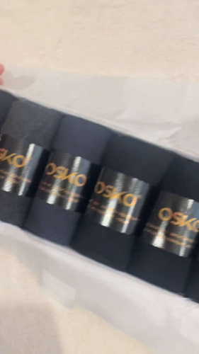 Носки Osko, 6 пар - купить с доставкой по выгодным ценам в интернет-магазине OZON (1397121706)