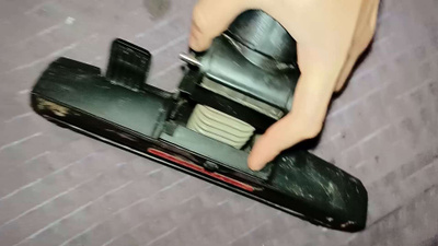 Насадка для пылесоса универсальная, с переключателем и колесиками для ...