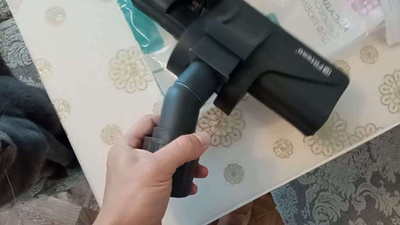 Насадка для пылесоса универсальная, с переключателем и колесиками для ...