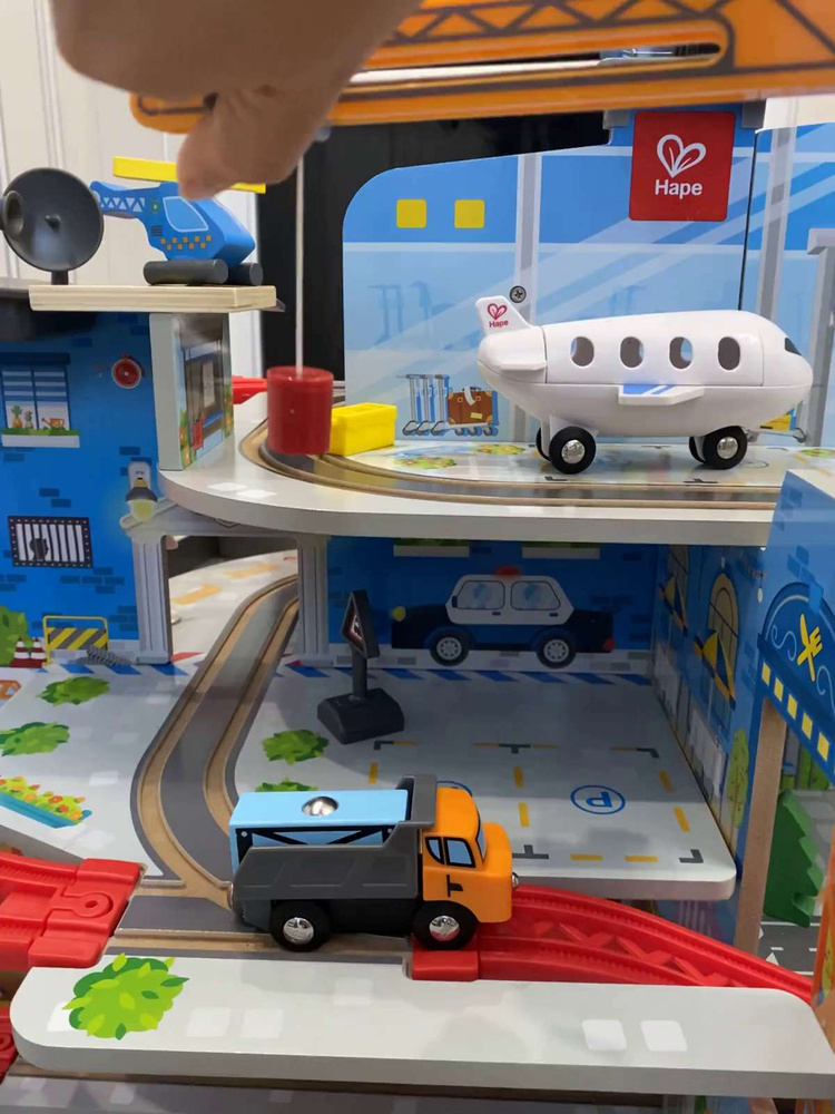 Железная дорога детская "Горная Шахта" Hape, 34 элемента купить на OZON по низкой цене (181874118)