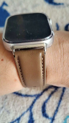 Натуральный кожаный ремешок для Huawei Fit3 купить на OZON по низкой ...