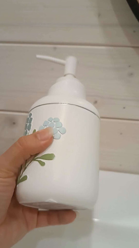 Proffi Home Дозатор для жидкого мыла, механический, полирезин, "Marble" - купить в интернет ...