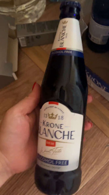 Пивной напиток Krone Blanche Biere Alcohol Free 0.0 Безалкогольный, 20 ...