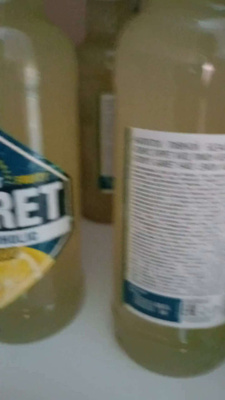 Пивной напиток Tony's Garret Hard Lemon Non-Alcoholic Безалкогольное ...