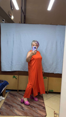 Сарафан Женский Instreet черный Повседневный Без рукавов Хлопок, размер 46 Без застежки ...