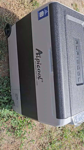 Автохолодильник компрессорный Alpicool T60 60 л, двухкамерный -20/+10 C ...