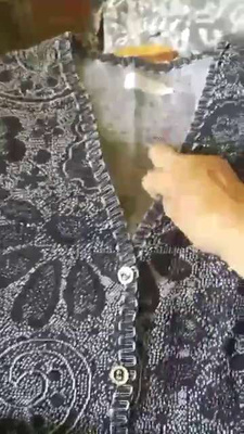 Жилет Женский SAFI&AMI Collection серый Трикотаж, размер 48 Карманы прямой трикотажный Пуговицы ...