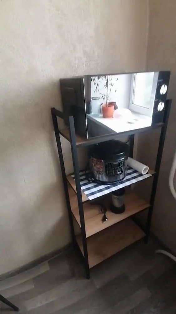 Стеллаж Лофт_ст, 59х28х118 см, Sanflor - купить по выгодной цене в ...