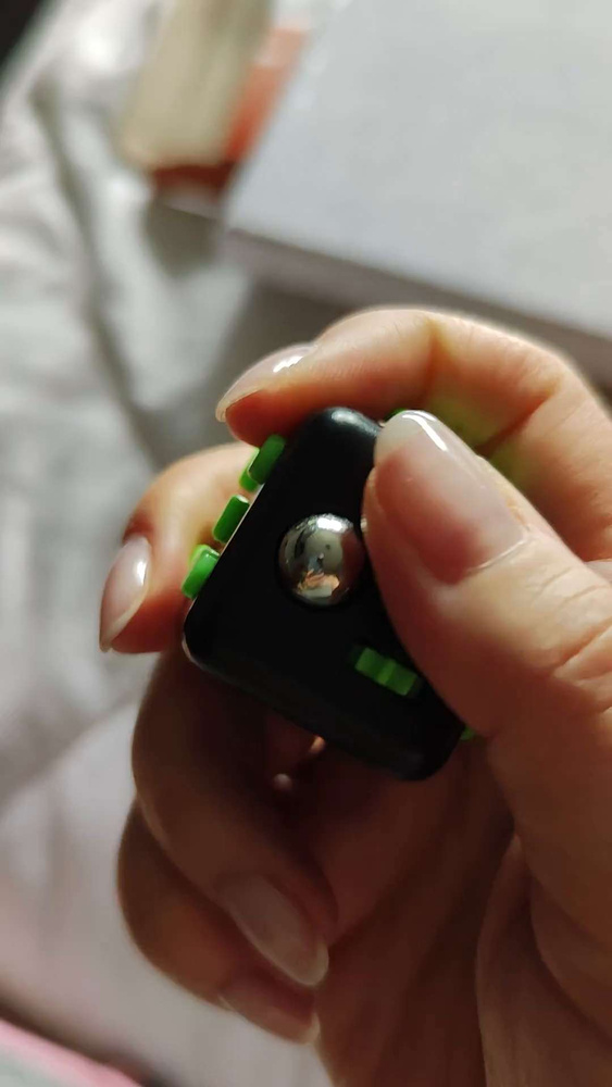 Fidget Cube: Restyle антистресс кубик фиджет куб, обновленный, черно-серый - купить с доставкой ...