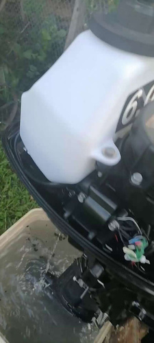 Мотор лодочный 9,9 л.с. HANGKAI 2-х тактный /бензиновый /подвесной раздушен до 15 л.с. Ханкай ...