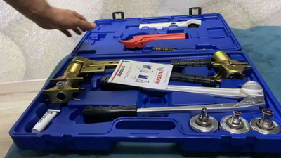 49 отзыв на Механический опрессовщик для сшитого полиэтилена Vieir от покупателей OZON