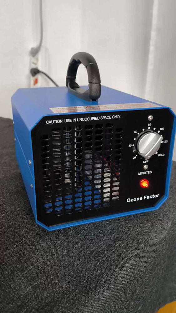 Озонатор профессиональный EcoHitek Ozone Factor 10G. Очиститель воздуха. Генератор озона мощный ...