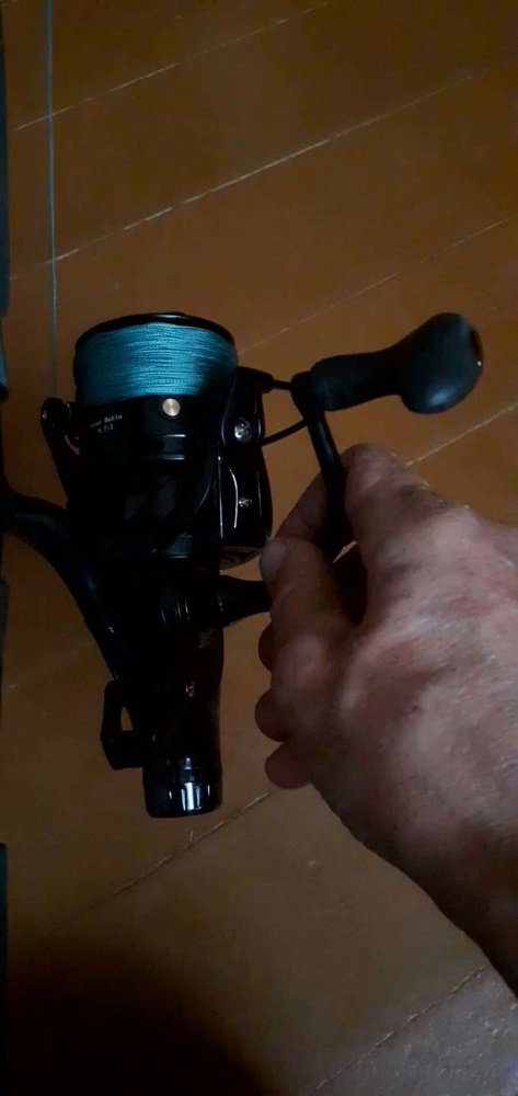 Катушка COONOR для спиннинга JY, Безынерционная, 6000, Передний + Задний фрикцион купить c ...