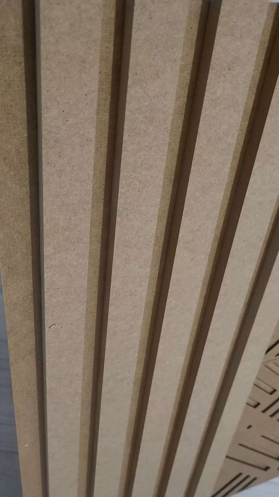 Стеновые панели реечные Дуб на черном натуральный шпон рейки декоративные на стену 680х505 4