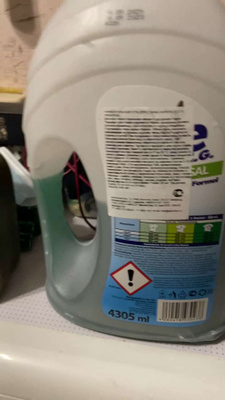 Гель для стирки Clovin Herr Klee Universal универсальный 4305 мл. 123 ...