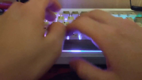 Клавиатура игровая Attack Shark M86 Cheese White RGB (RUS), беспроводная, 80 кнопок, HotSwap ...