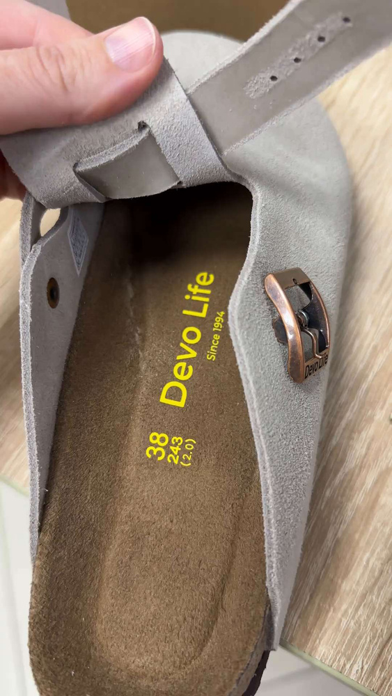 Сабо Devo Life купить на OZON по низкой цене (923785411)