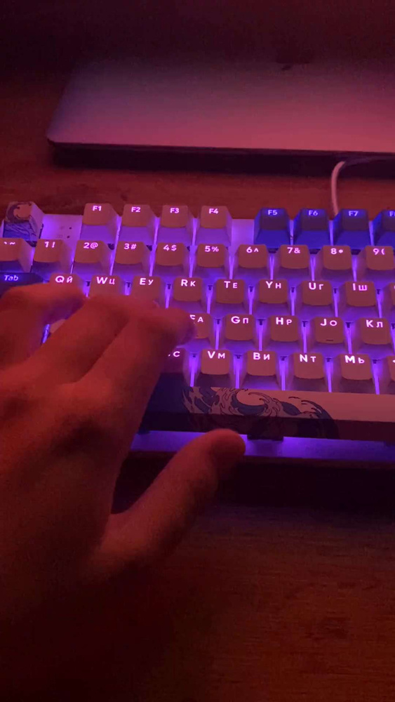 Механическая клавиатура Red Square Keyrox TKL купить по низкой цене ...
