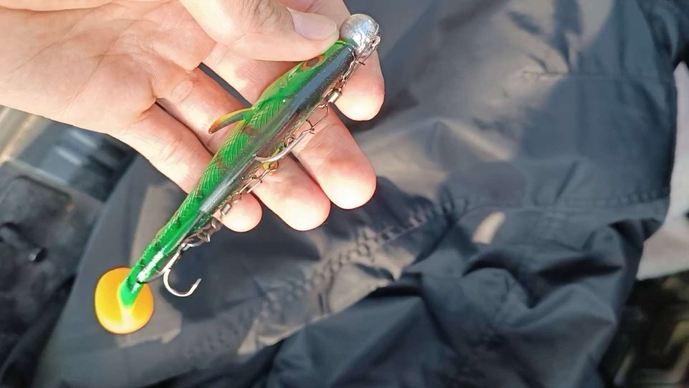 Силиконовая приманка для рыбалки на судака виброхвост Gufi 3 шт - купить по доступной цене в ...