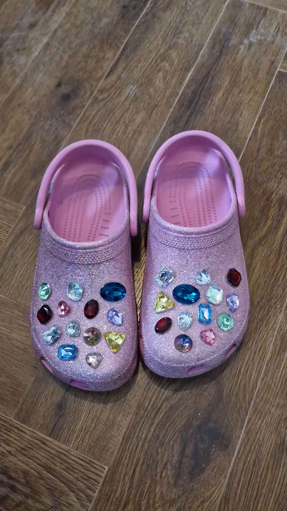 Сабо Женский Crocs Термопластик (TPU), размер 36, 37 Закрытый нос ...