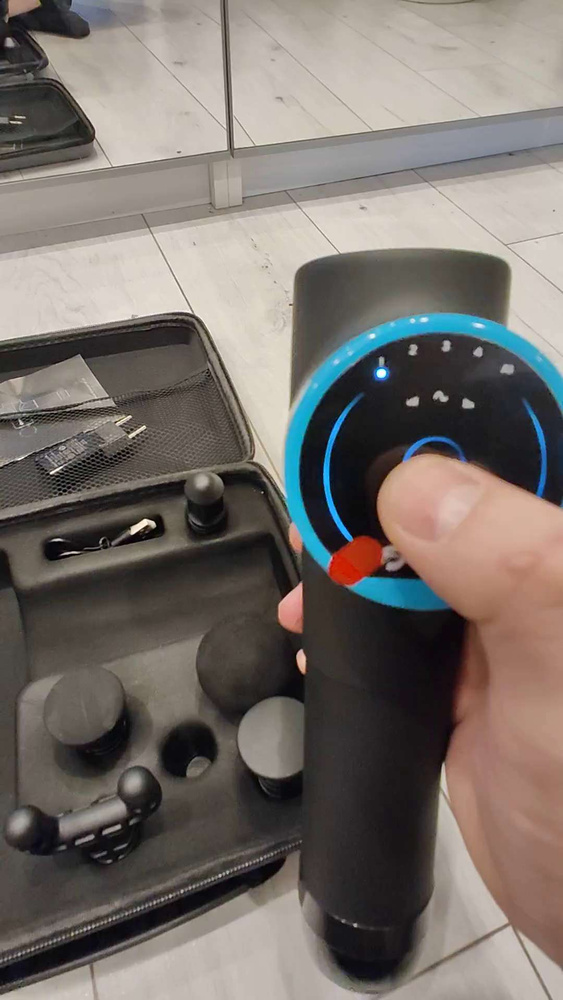 BOLUOJUN BOOSTER Pro 3 Массажер перкуссионный пистолет профессиональный ...