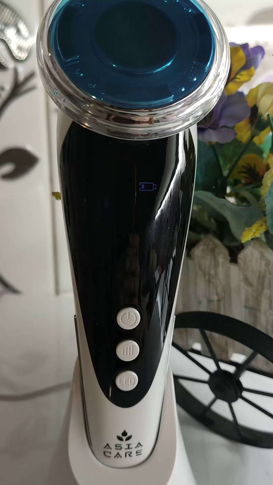 Микротоковый массажер для лица AsiaCare / rf лифтинг / микротоки для лица аппарат купить на OZON ...