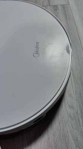 Робот-пылесос с Wi-Fi Midea VCR M7, RU версия, LiDAR, сухая и влажная ...