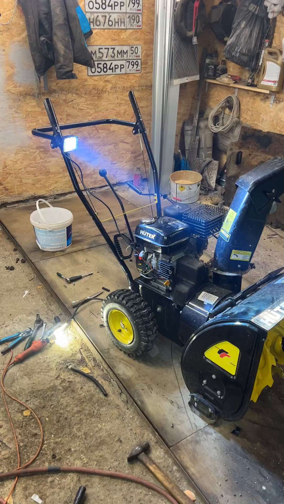 Комплект электрооборудования для 168F,168F-2, 170F (7А, 84Вт, 12В, для РУЧ стартера, без венца ...