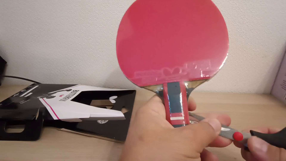 Ракетка для настольного тенниса Butterfly Zhang Jike ZJX6 купить на OZON по низкой цене (232788310)