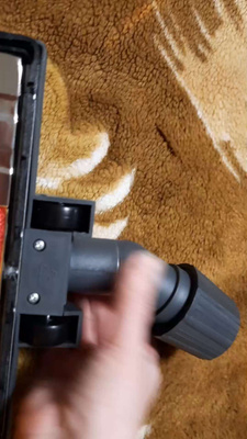 Насадка для пылесоса универсальная, с переключателем и колесиками для ...