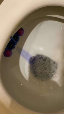 Туалетный блок Бреф Цветная Вода Цветочная свежесть в виде блока ...