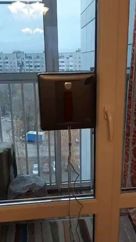 Робот мойщик окон Atvel Zorro Z6 Spray Plus, стеклоочиститель c двойным ...