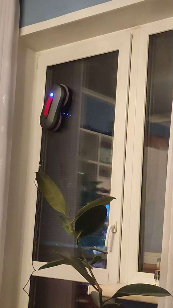 Робот мойщик окон Atvel Zorro Z6 Spray Plus, стеклоочиститель c двойным ...