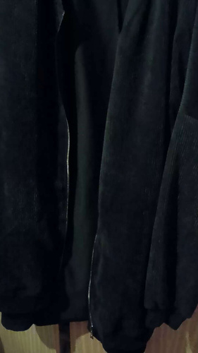 Пиджак Женский SPARADA бежевый, размер 56, 58 Вельвет оверсайз Длинный Повседневный Молния, рост ...