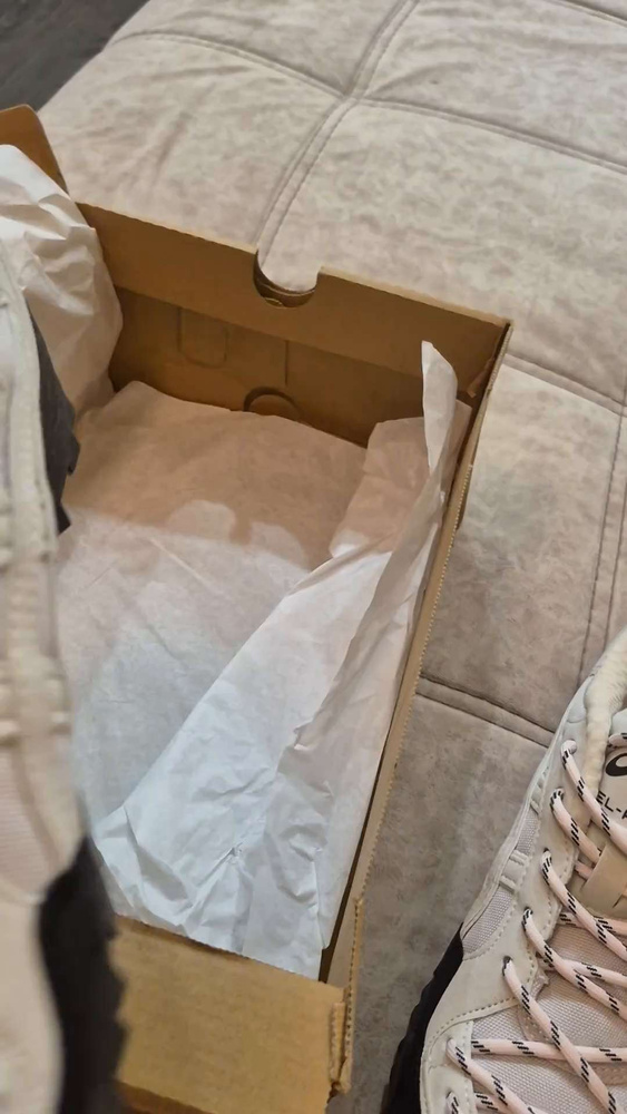 Кроссовки Мужской, Женский ASICS Акрил, размер 44 Демисезон Шнурки ...