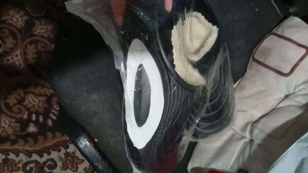 Галоши Мужской, Женский белый EVA Система скоростной шнуровки Зима Круглый нос купить c ...