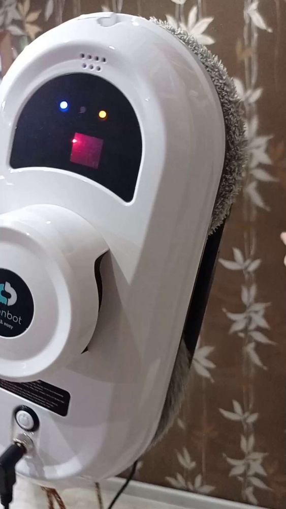 Cleanbot Робот мойщик окон с двойным распылением Turbo White, 26 ...