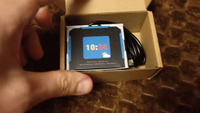 Cyber Cube, Голографический куб GeekMagic Mini WiF с настольными часами ...