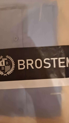 Рубашка Мужской Brostem пастельно-голубой Длинный Хлопок Однотонный, размер 56 Россия купить c ...