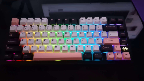 PMO Игровая клавиатура беспроводная pmo wave 75 Standard ,Bamboo Switch ...