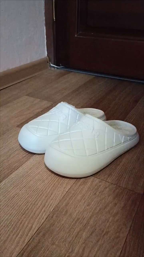 Галоши Мужской, Женский белый EVA Система скоростной шнуровки Зима Круглый нос купить c ...