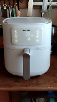 Philips Аэрогриль HD9741, прозрачный, черный купить на OZON по низкой ...