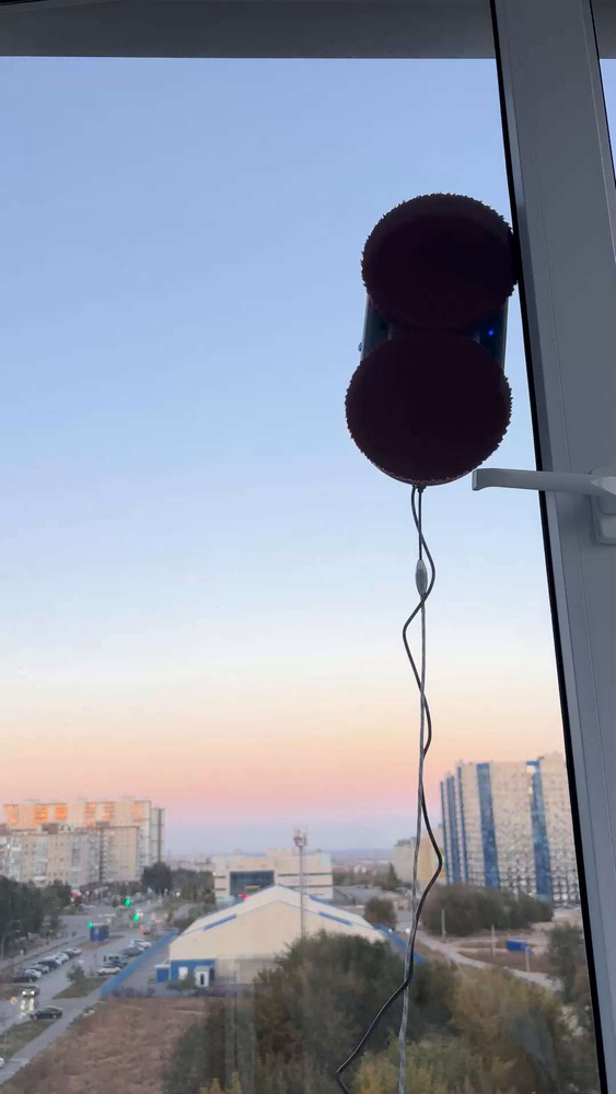 Робот мойщик окон Atvel Zorro Z6 Spray Plus, стеклоочиститель c двойным ...