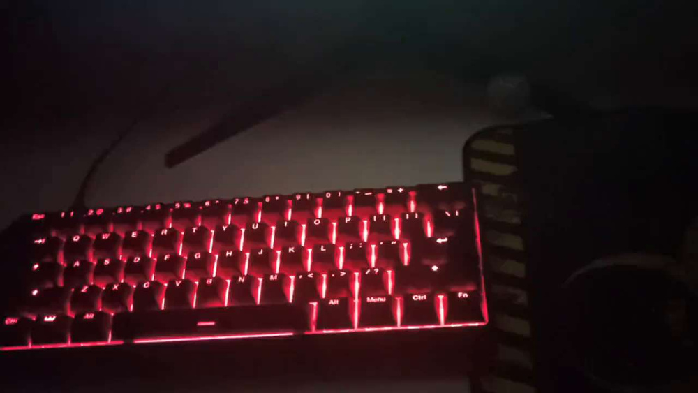 Wooting Клавиатура UwU RGB, (Linear), Английская раскладка, белый ...