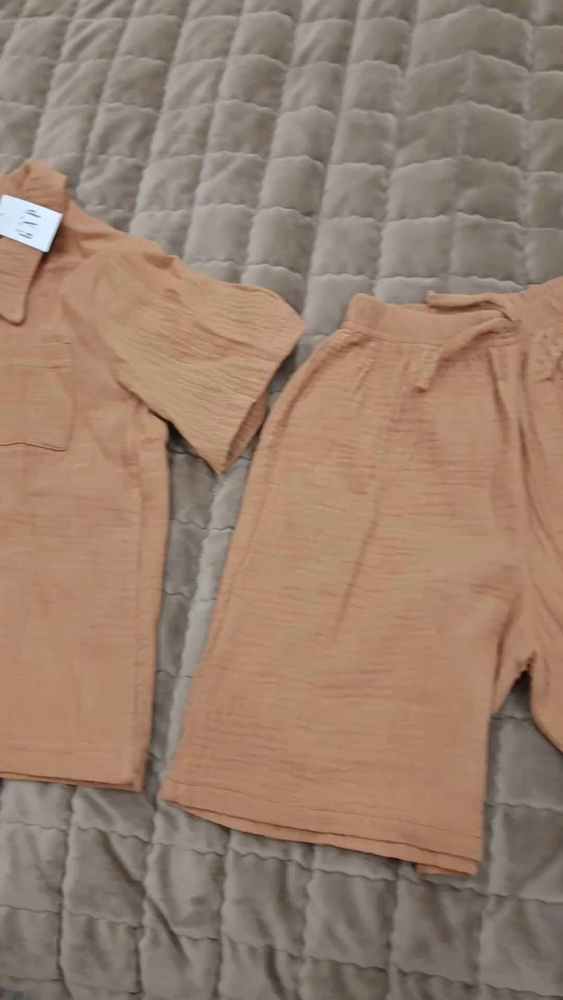 Костюм классический Девочки, Мальчики GAP бежевый, коричневый, размер ...