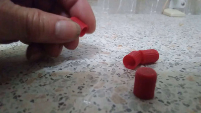 Колпачок на ниппель (8 шт., красный, 10х13) купить на OZON по низкой ...