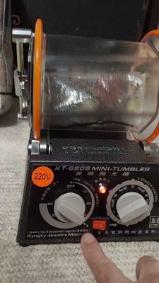 Галтовка барабанная kalafu KT-6808 купить на OZON по низкой цене ...