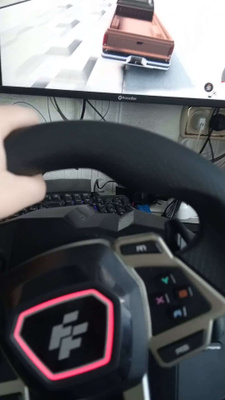 Игровой руль FLASHFIRE IMOLA F107 Force Feedback 900 купить на OZON по низкой цене (1432963037)