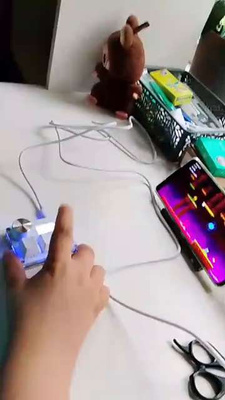 Sayodevice Клавиатура проводная , (Outemu Magnetic Pink), Русская ...