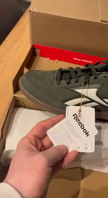 Кеды Мужской Reebok Кожа, Синтетическая кожа, размер 46 На любой сезон ...